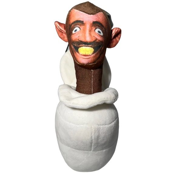 Source Unknown | Toys | Skibidy Plush Toilet Man 1 | Poshmark